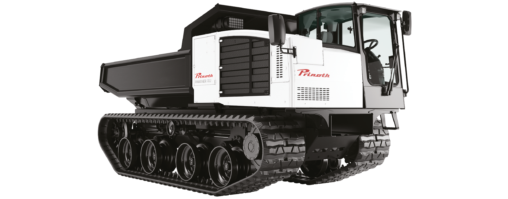 Prinoth Panther Crawler Carriers| Tracked Vehicles - Prinoth