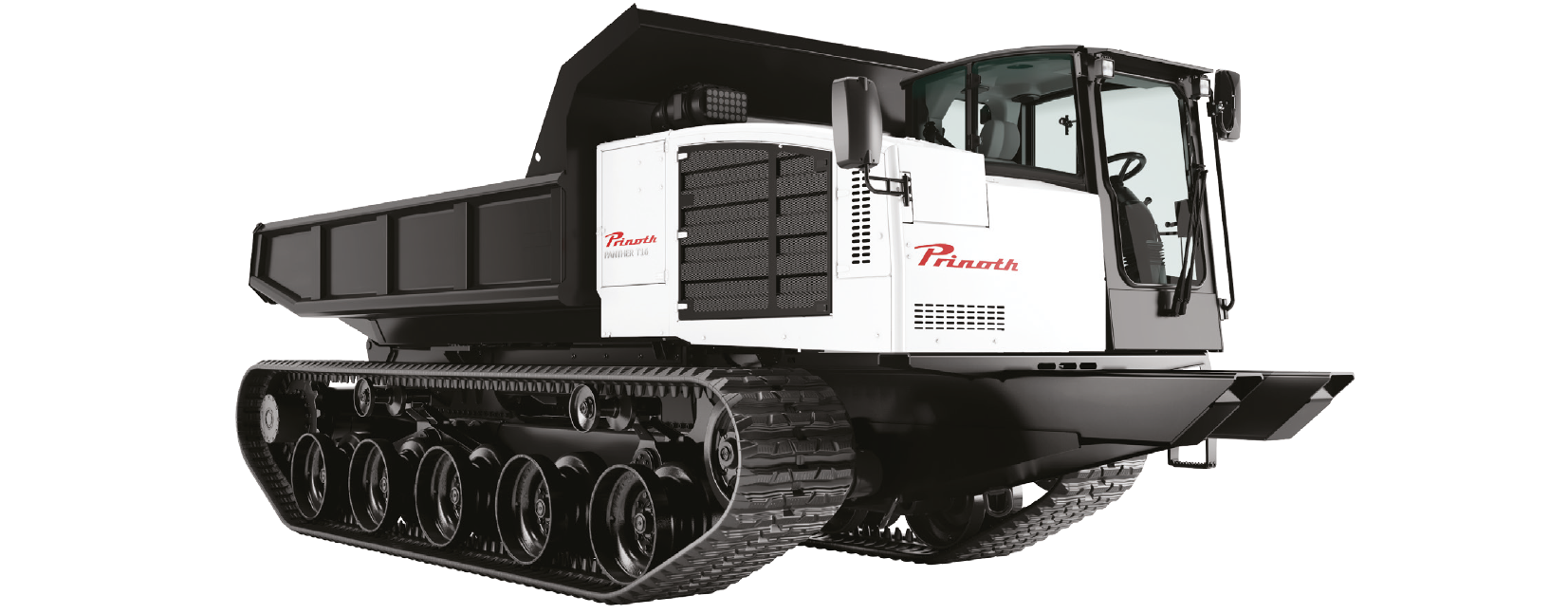 Prinoth Panther Crawler Carriers| Tracked Vehicles - Prinoth