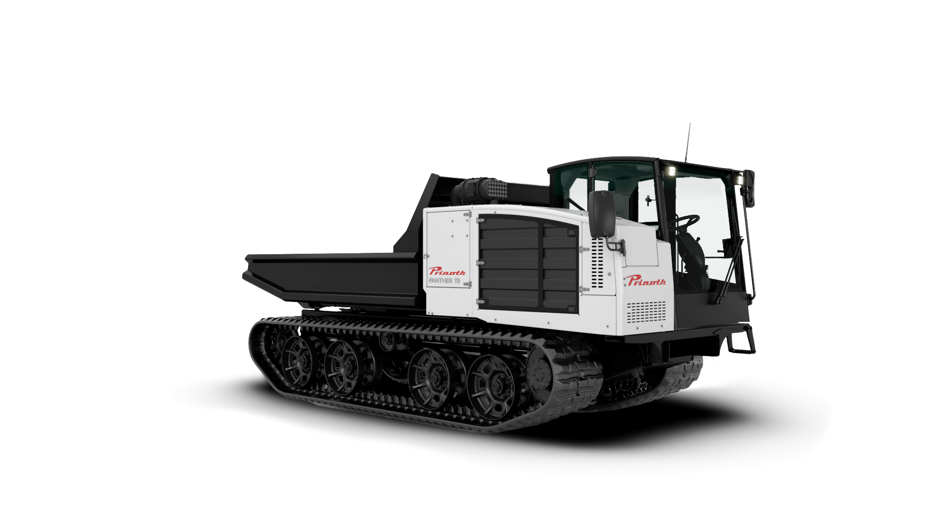 Crawler Carriers | Tracked Vehicles - Prinoth - Prinoth
